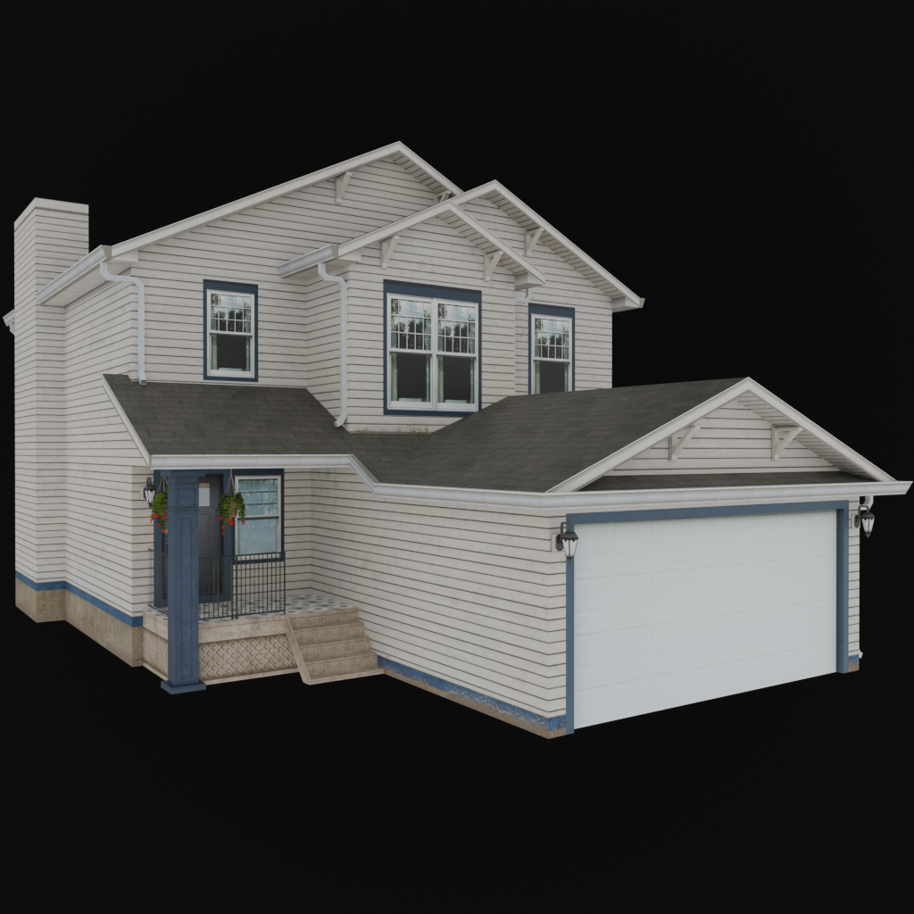 House | FREE Buildings models | BlenderKit