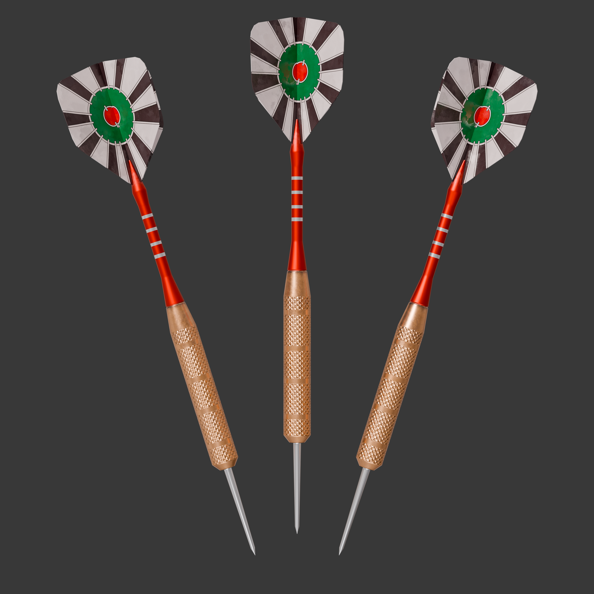 Darts | Hobby Accessories models | BlenderKit