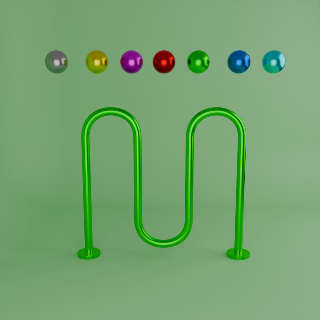 Belson Winder Plus Bike Rack | FREE Transport models | BlenderKit