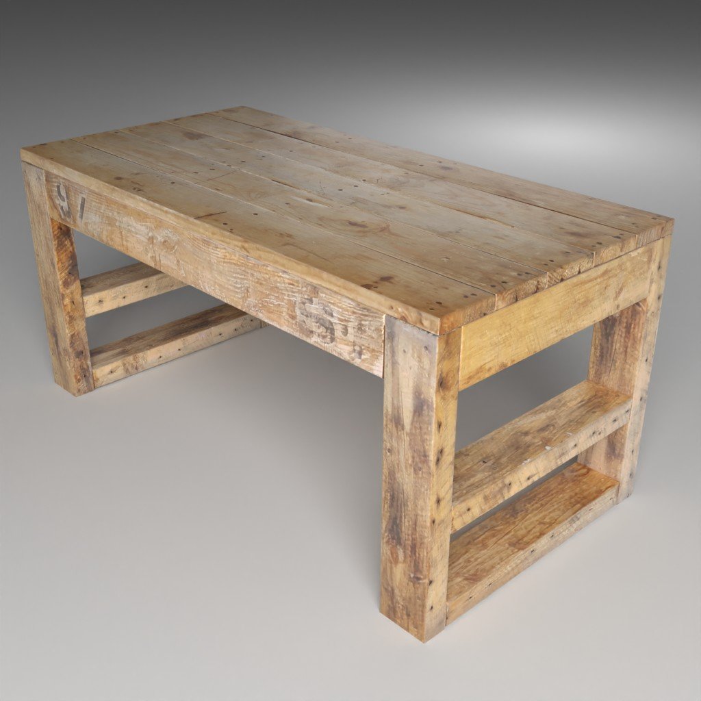 Coffee Table | FREE Tables models | BlenderKit