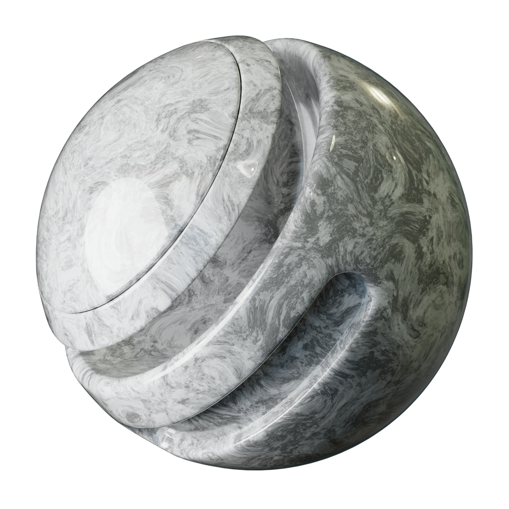 Carrara Arabescato Marble | FREE marble materials | BlenderKit