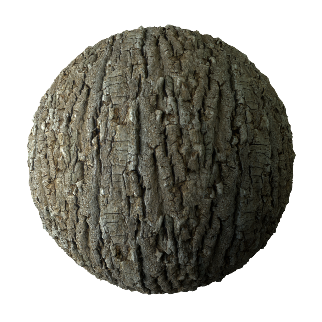 BlenderKit | Download the FREE Forest Armor Tree Bark material
