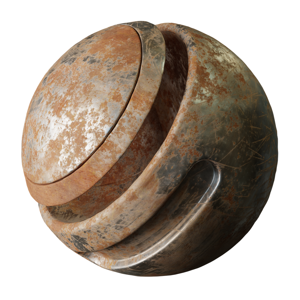 Rusty Metal | FREE metal materials | BlenderKit