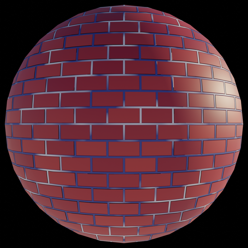 Animated Portal Wall | FREE bricks materials | BlenderKit