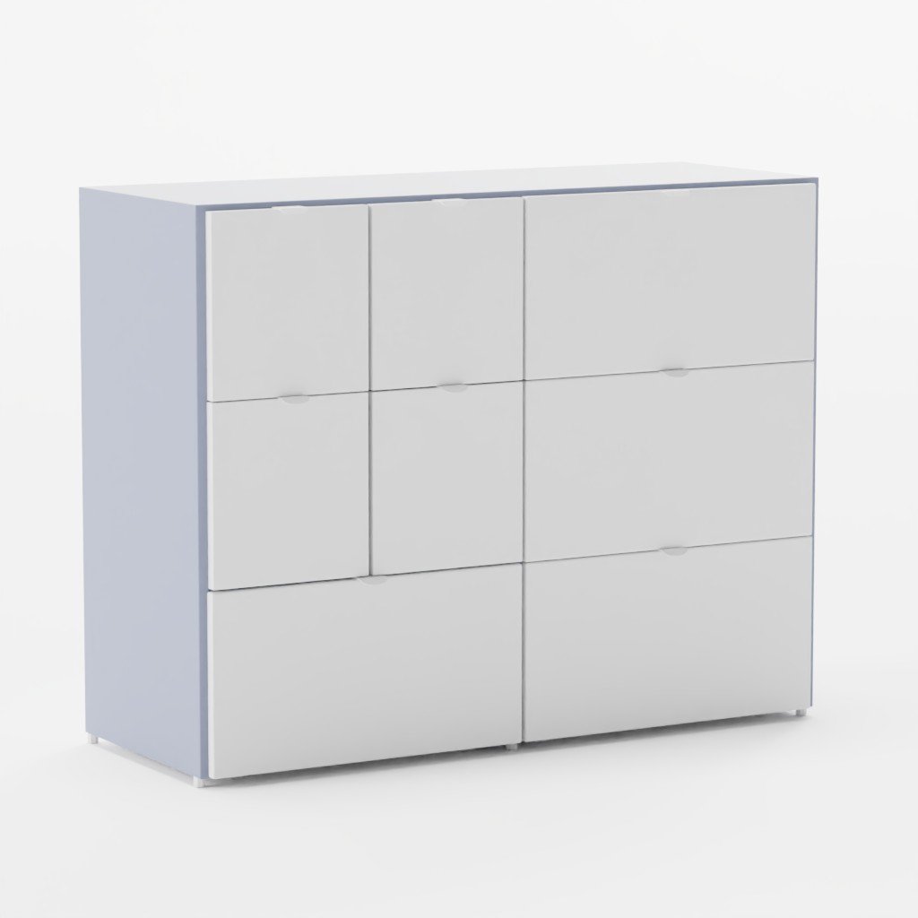 Visthus ikea | FREE Wardrobes models | BlenderKit