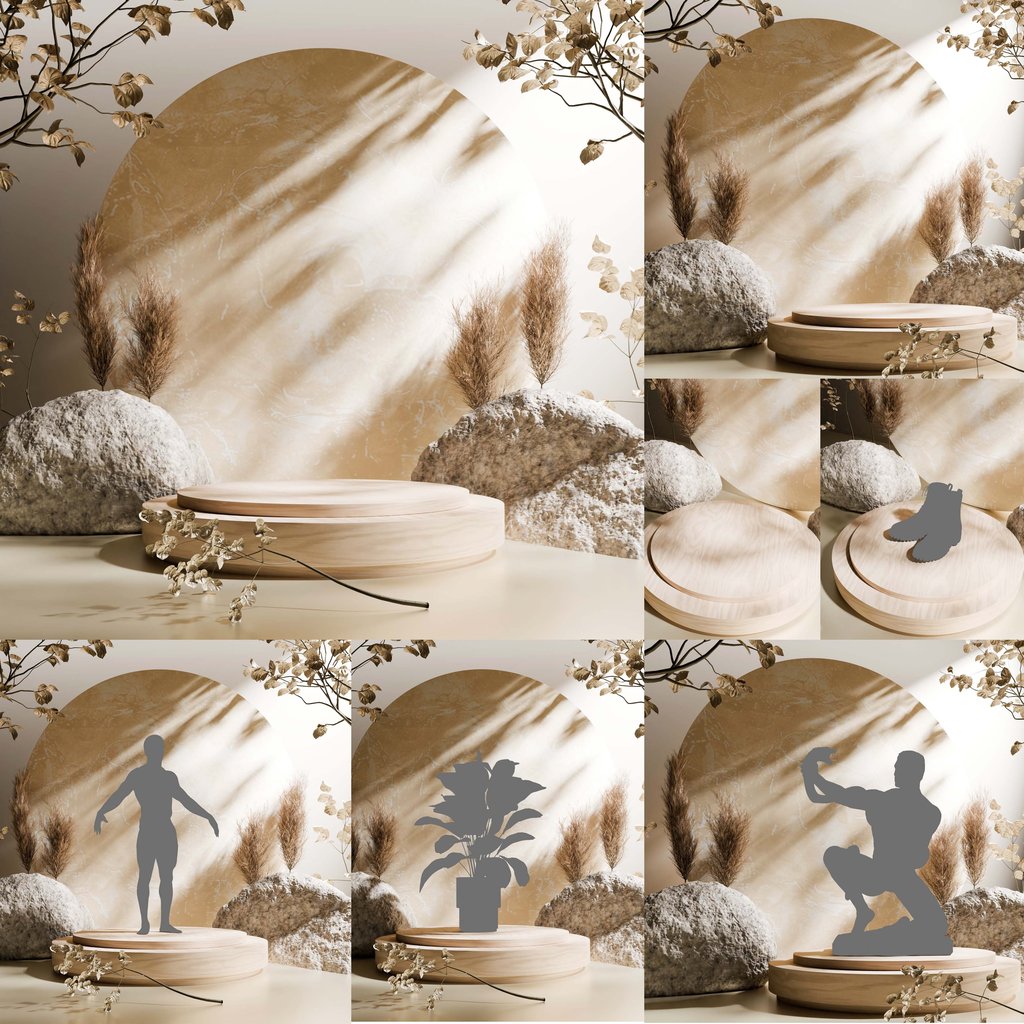 MK-studio 10 | Studio scenes | BlenderKit