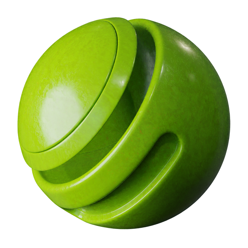 Scratched Green Plastic | FREE plastic materials | BlenderKit