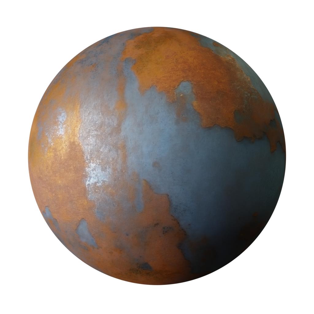 Rusty Metal | FREE metal materials | BlenderKit