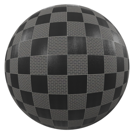 Checker tiles | FREE tiles materials | BlenderKit