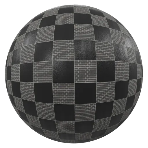 Checker tiles | FREE tiles materials | BlenderKit