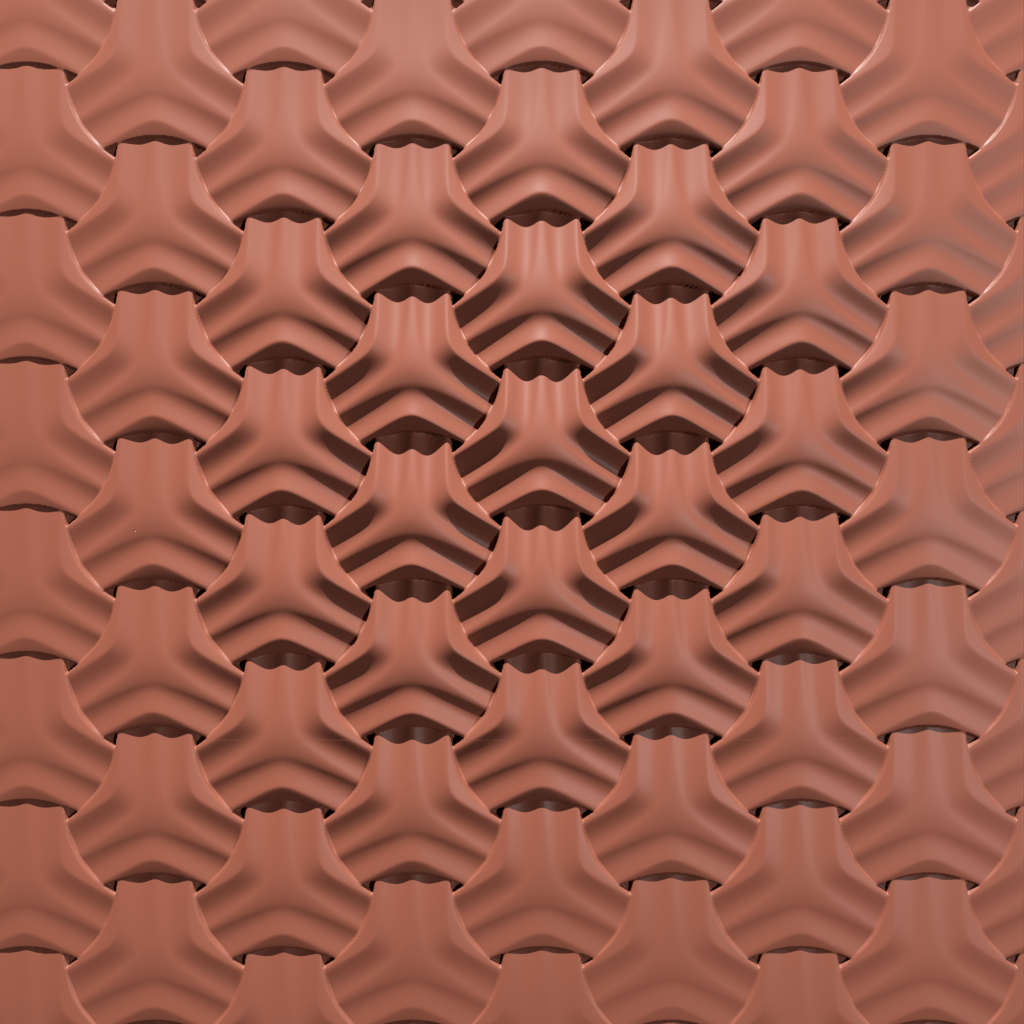 Chinese Armour Pattern - 01 | FREE geometric brushes | BlenderKit
