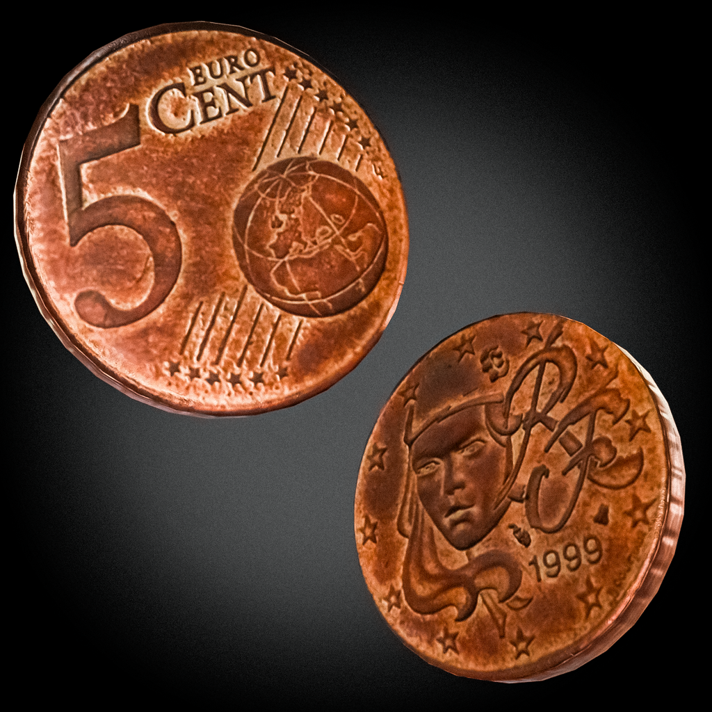 5 Euro Cent Coin | Money models | BlenderKit