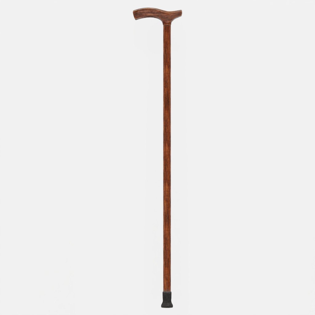 Walking stick | Miscellaneous models | BlenderKit