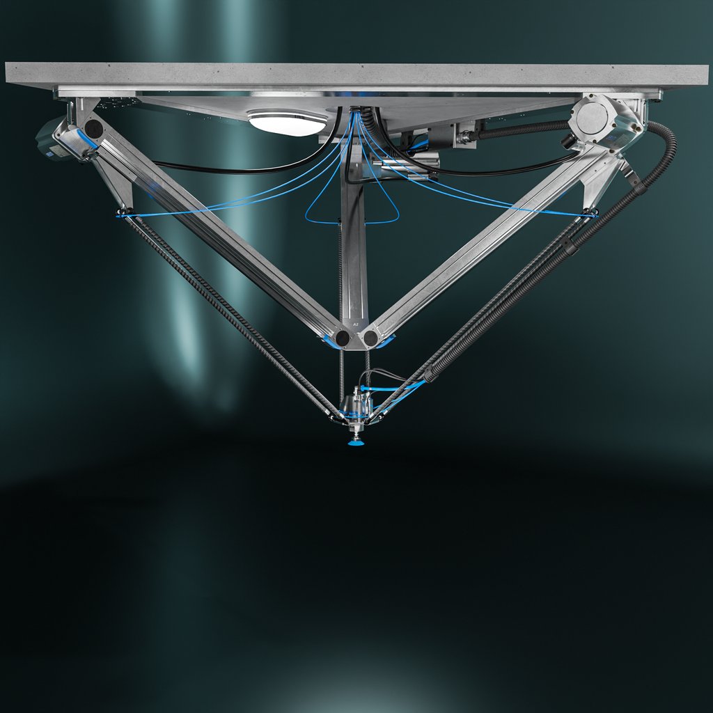Robot FESTO EXPT-120-E4 v.1.1 | FREE Robotics models | BlenderKit