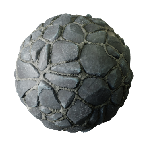 Stone Wall | FREE stone materials | BlenderKit