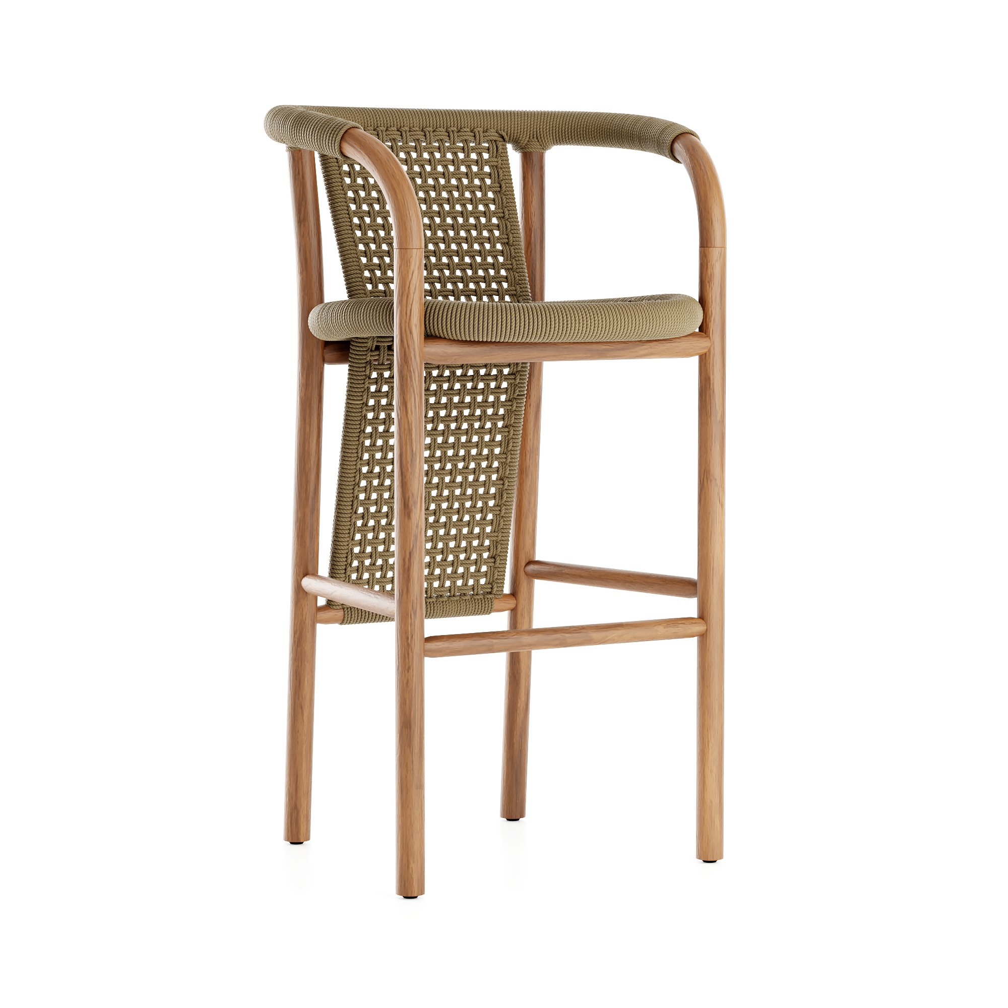 An Bar Chair | FREE Bar chairs models | BlenderKit