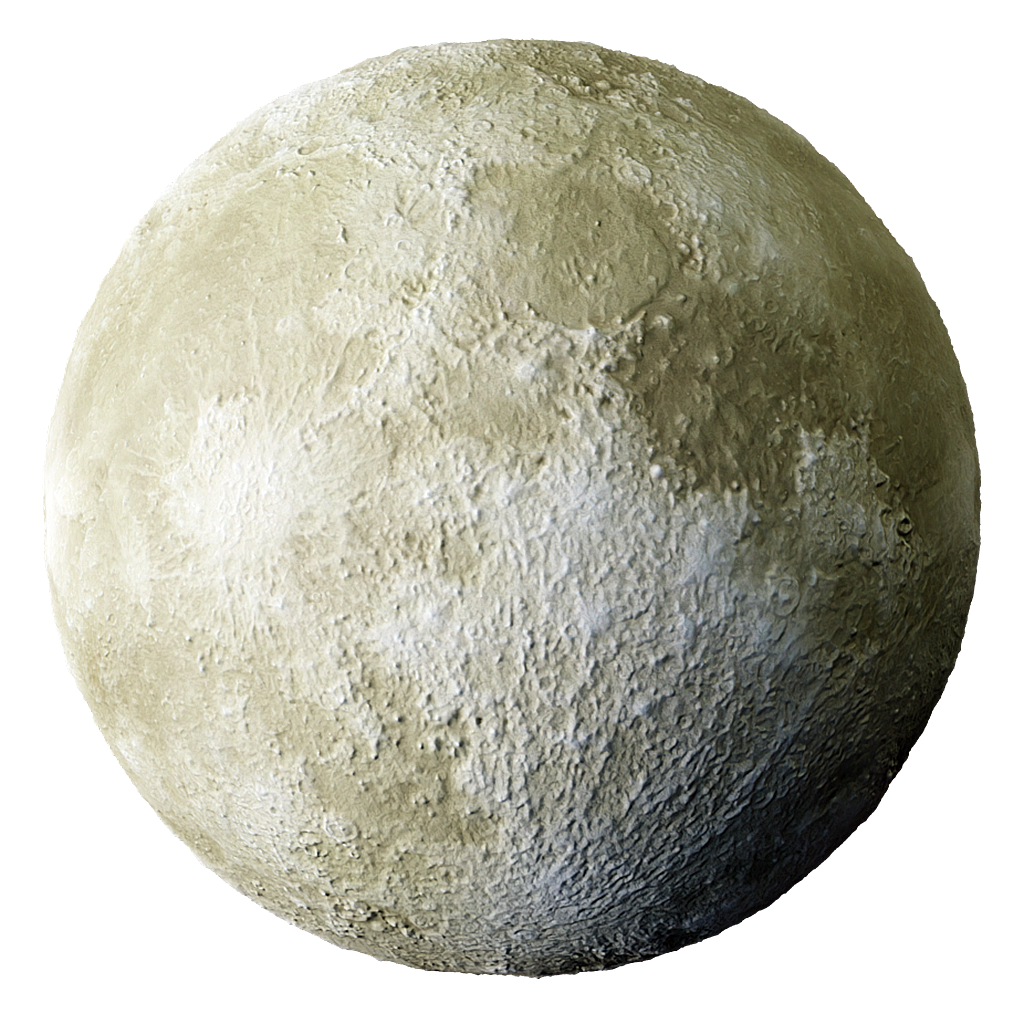 Moon Lunar Rock Yellow | FREE rock materials | BlenderKit