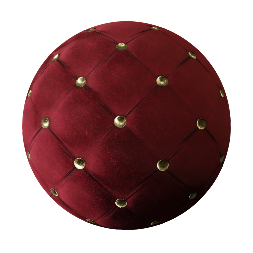 Capitone-mebel | FREE fabric materials | BlenderKit