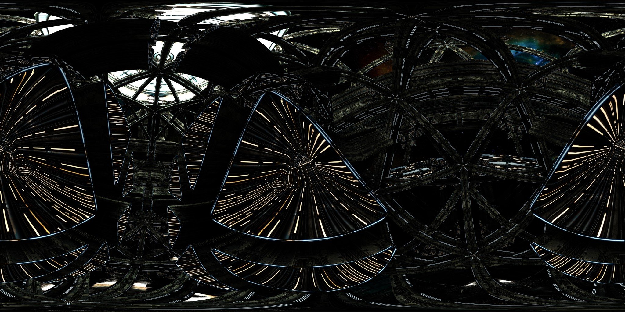 FuSion | FREE Futuristic Environments HDRis | BlenderKit