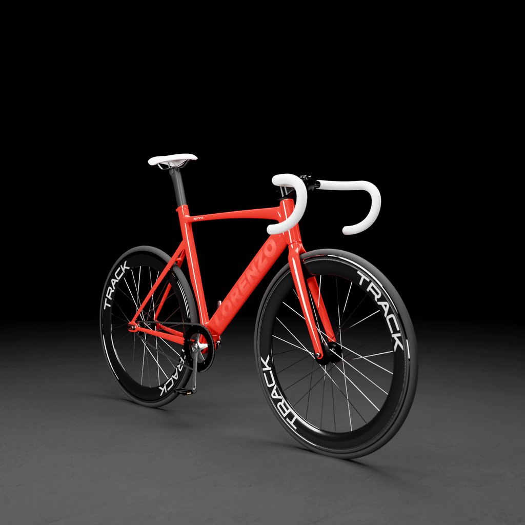 Track Bike | Bicycle models | BlenderKit