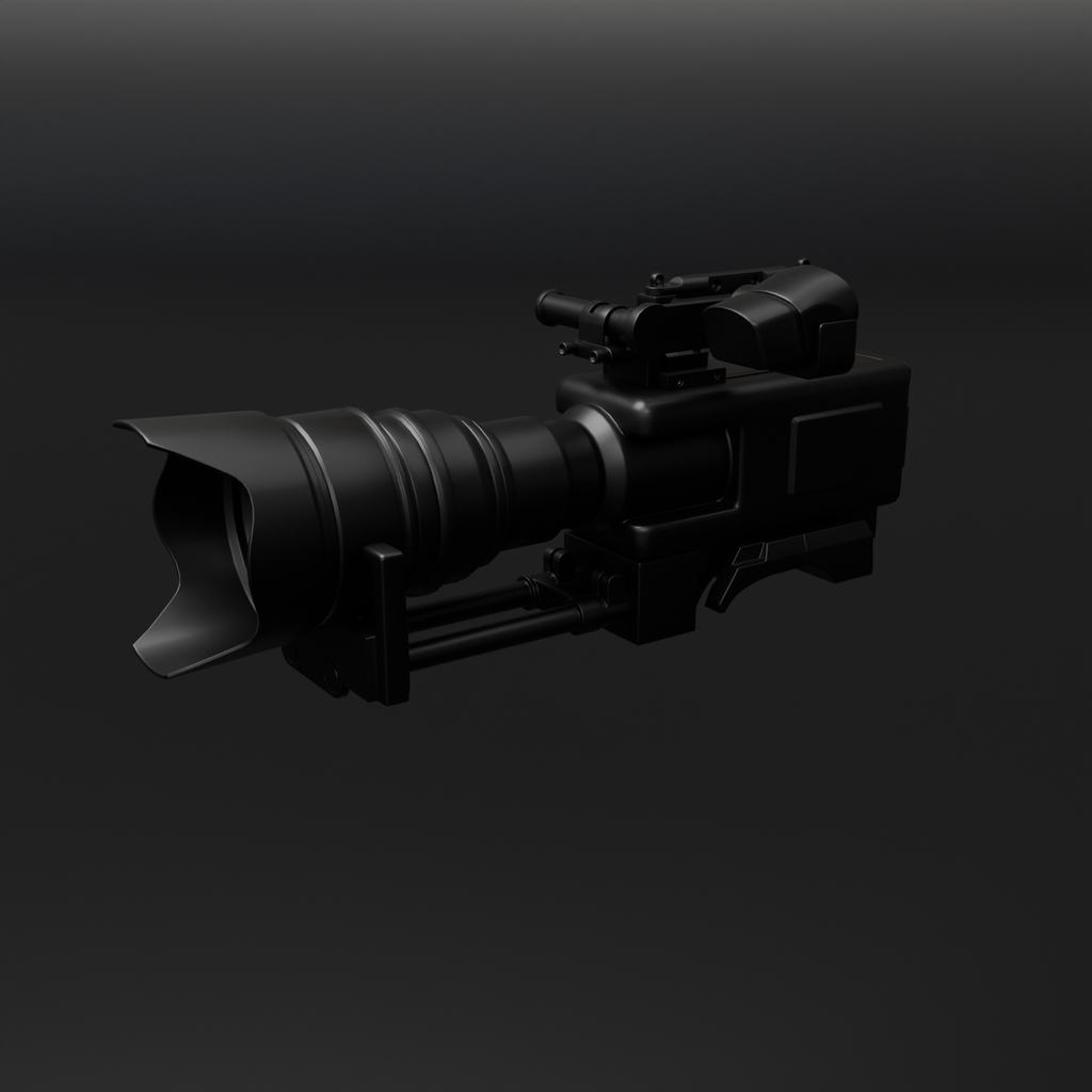 Movie camera | FREE Photography models | BlenderKit