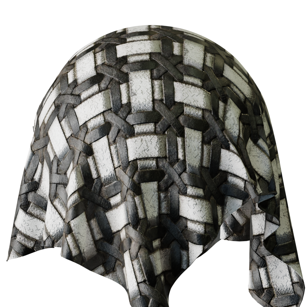 Leather Weave | FREE leather materials | BlenderKit