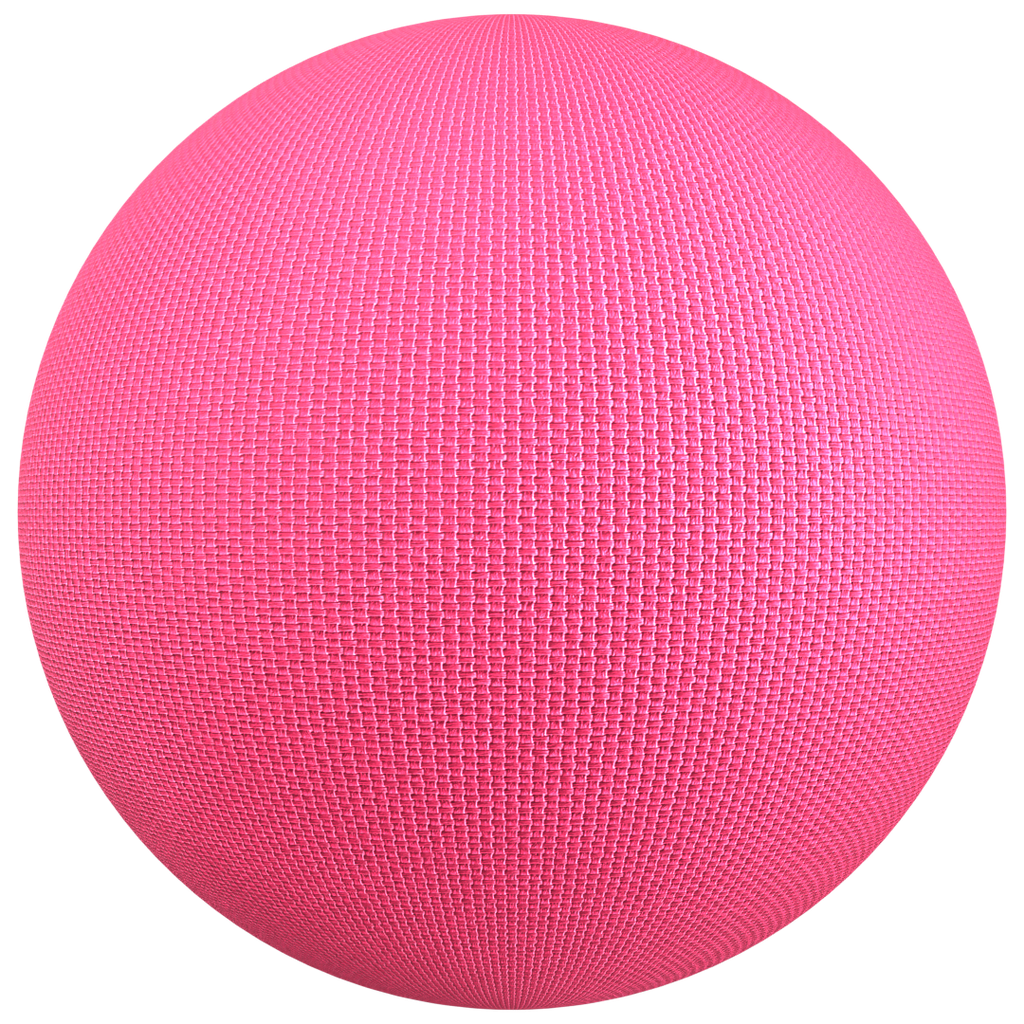 Pink Woven Fabric PBR Material | FREE fabric materials | BlenderKit