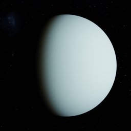 Uranus | FREE Planet models | BlenderKit