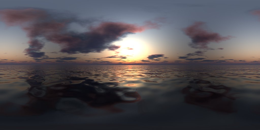 Beautiful Sunset - HDRi | Nature HDRis | BlenderKit