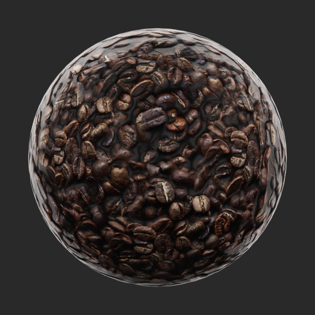 Coffee | FREE food materials | BlenderKit