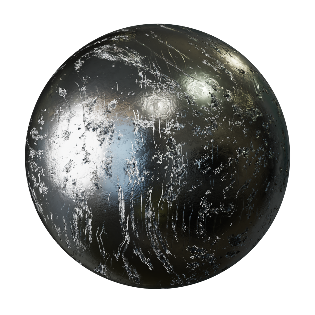 Procedural Scratched Metal Free Metal Materials Blenderkit