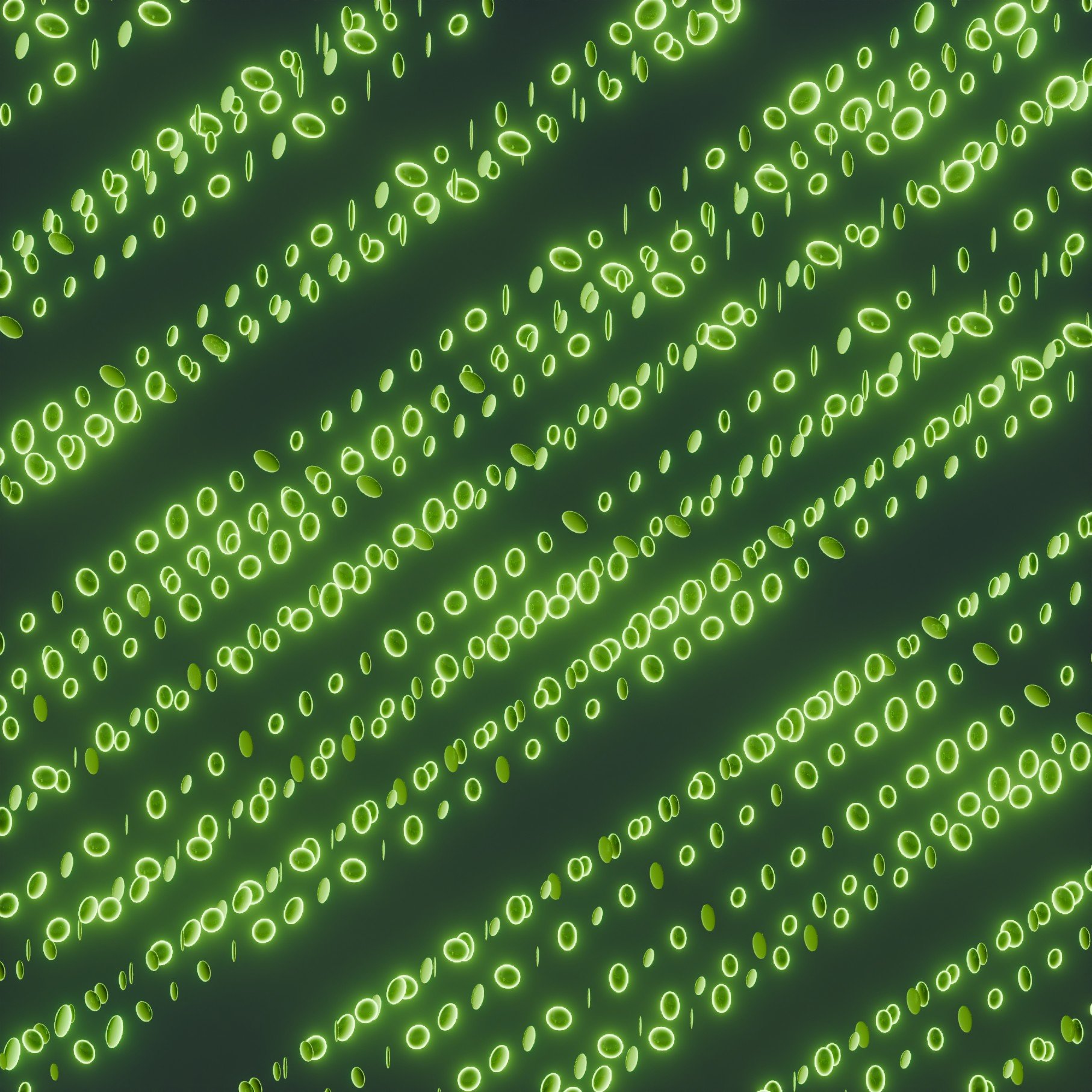 Geo Nodes Procedural Sci-Fi Animation | FREE Sci-fi scenes | BlenderKit