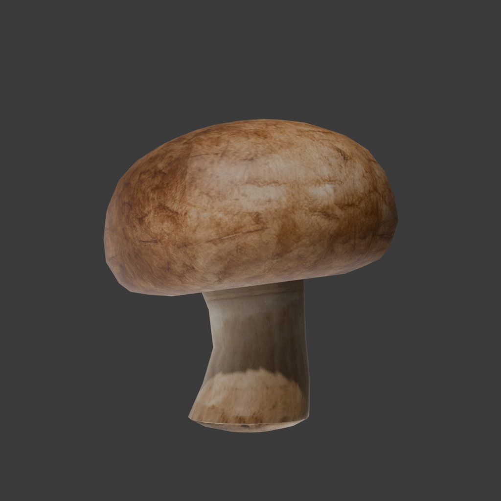 Mushroom agaricus stale | Outdoor Plants models | BlenderKit