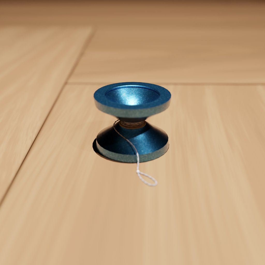 Yoyo | FREE Interior Decorations models | BlenderKit