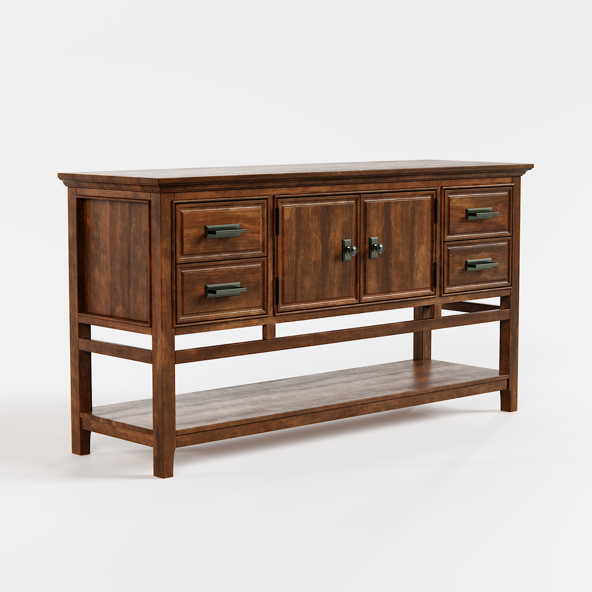Sideboard | Sideboard & Drawers models | BlenderKit