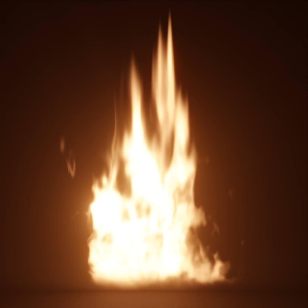 Animated Fire Sprite | FREE Smoke & Fire models | BlenderKit
