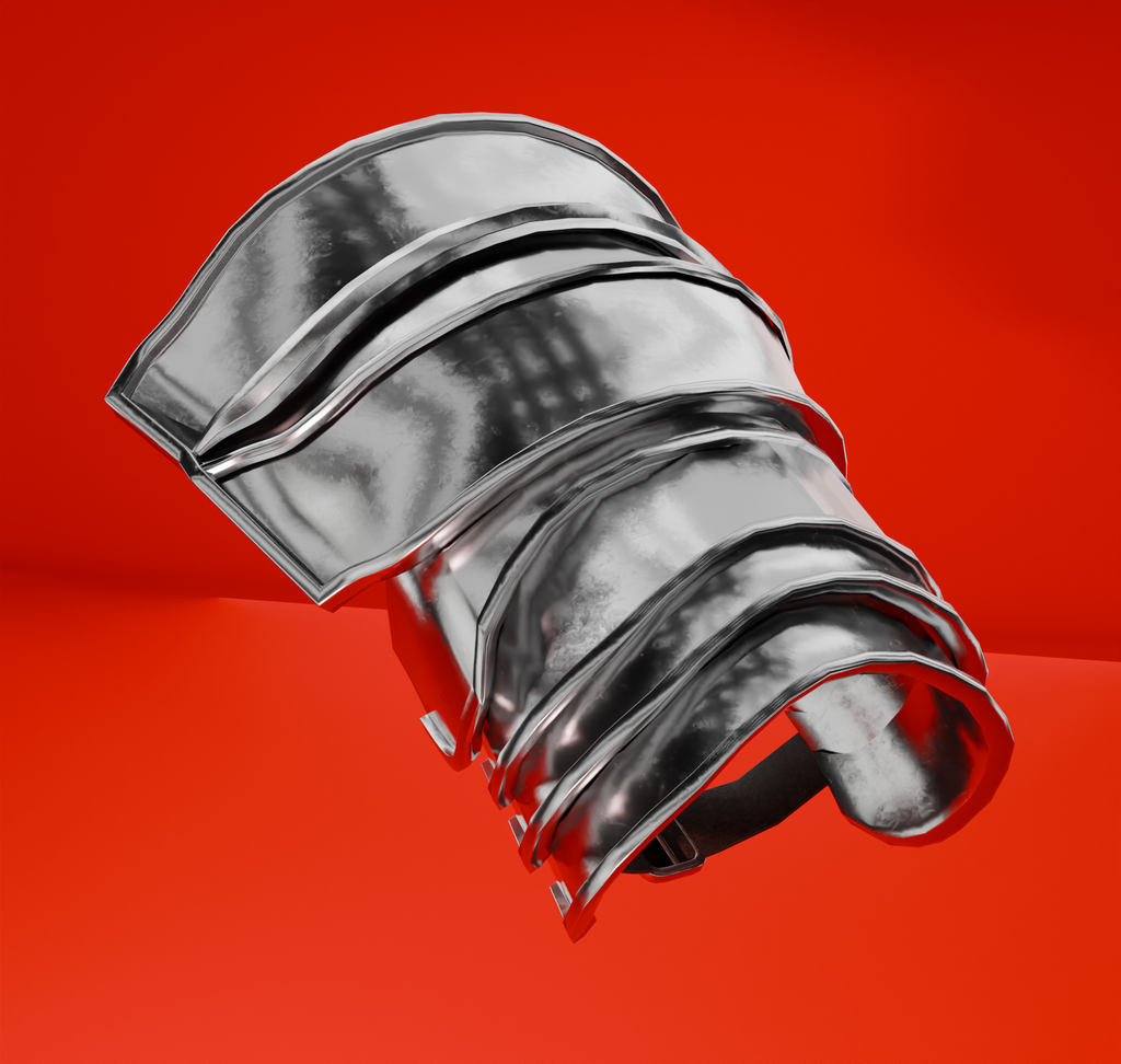 Shoulder armor | Historical Weapons models | BlenderKit