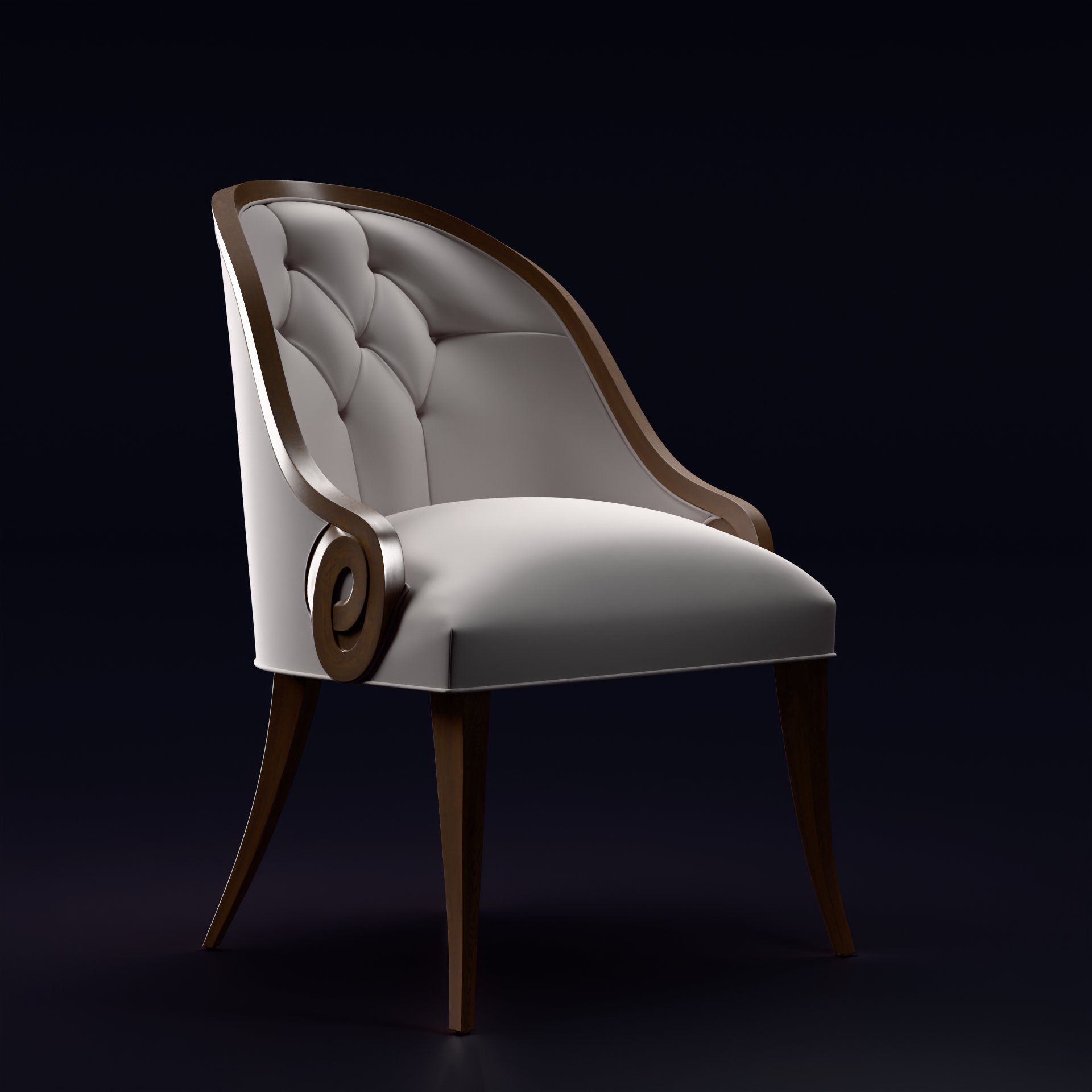 Pissaro Chair by Christopher Guy | Chairs models | BlenderKit