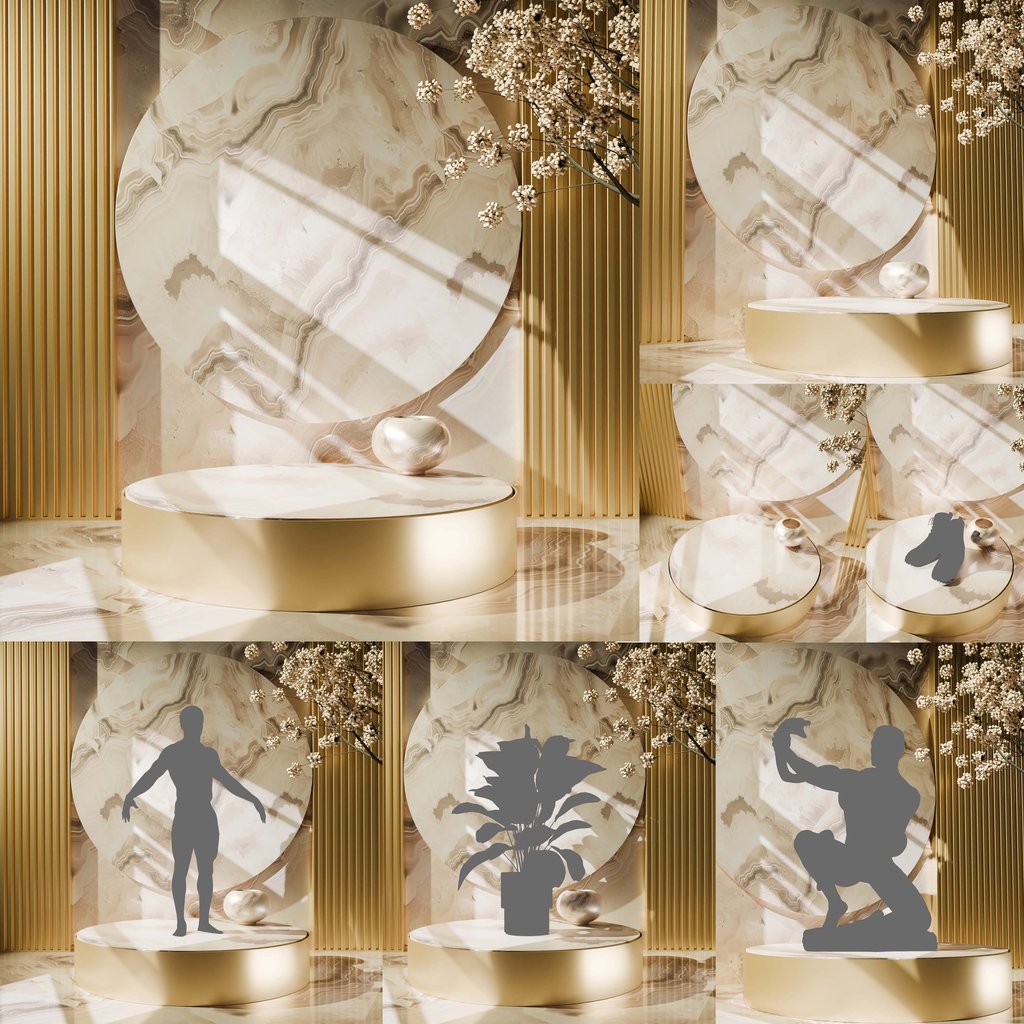 MK-studio 07 | Studio scenes | BlenderKit