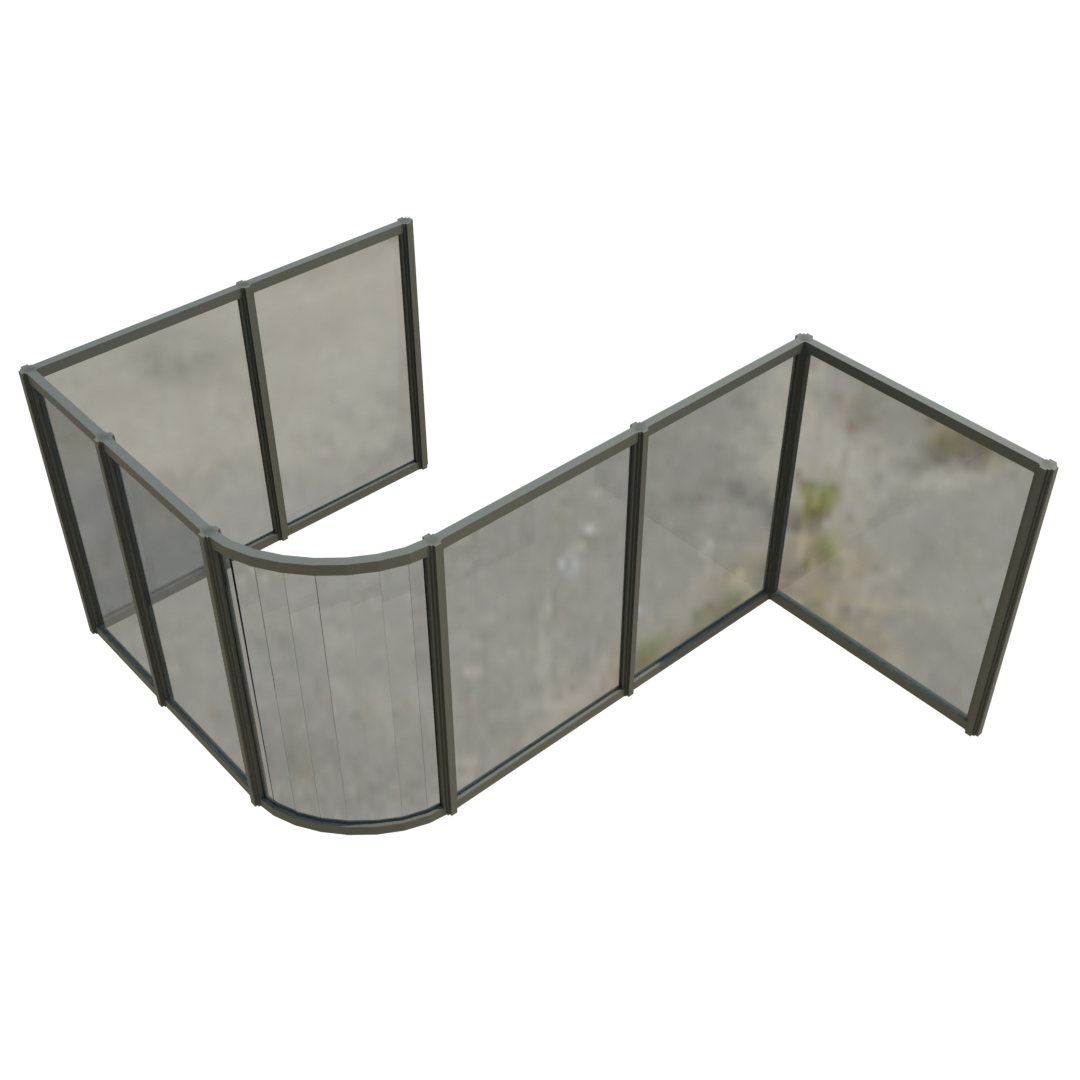 Simple Glass Window Maker GN by M3D | FREE 3D Window models | BlenderKit