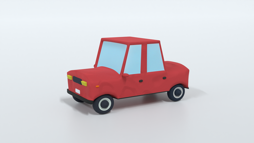 Cartoon Clay Car Toy | Cars models | BlenderKit