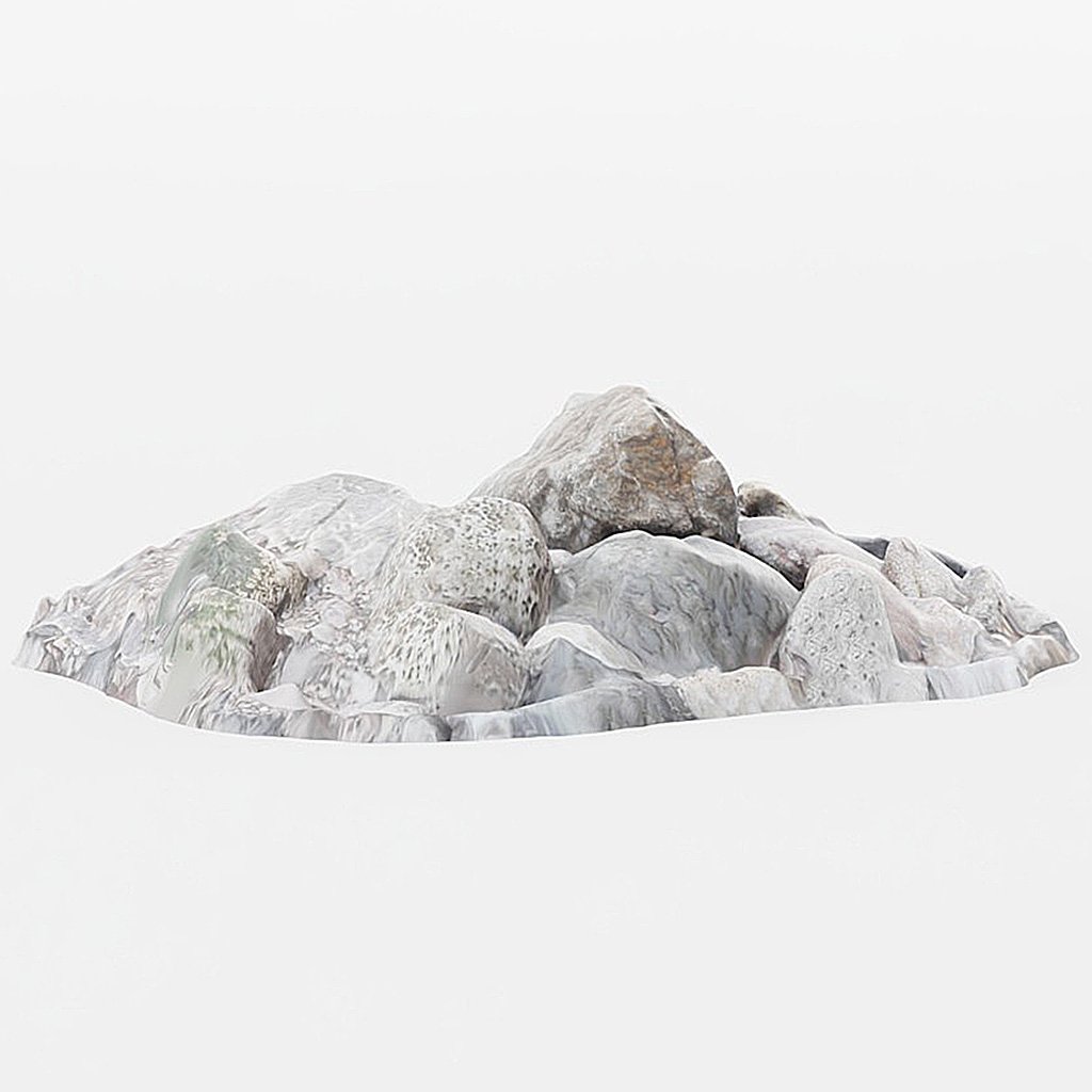 Beach Rocks | Terrains models | BlenderKit
