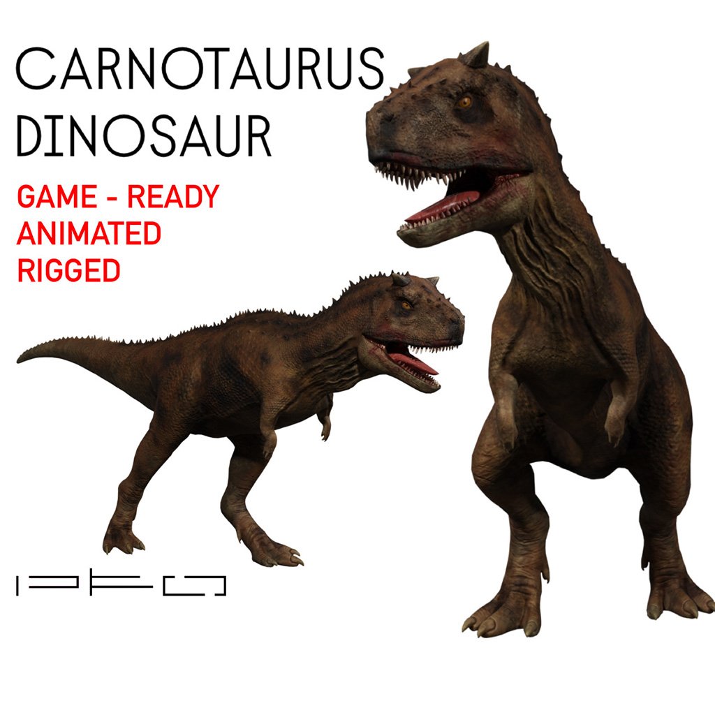 T-rex | Dinosaurs models | BlenderKit