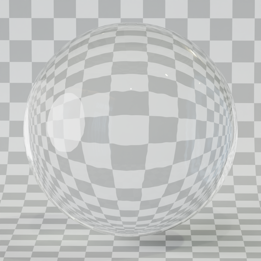 Clear window | FREE glass materials | BlenderKit