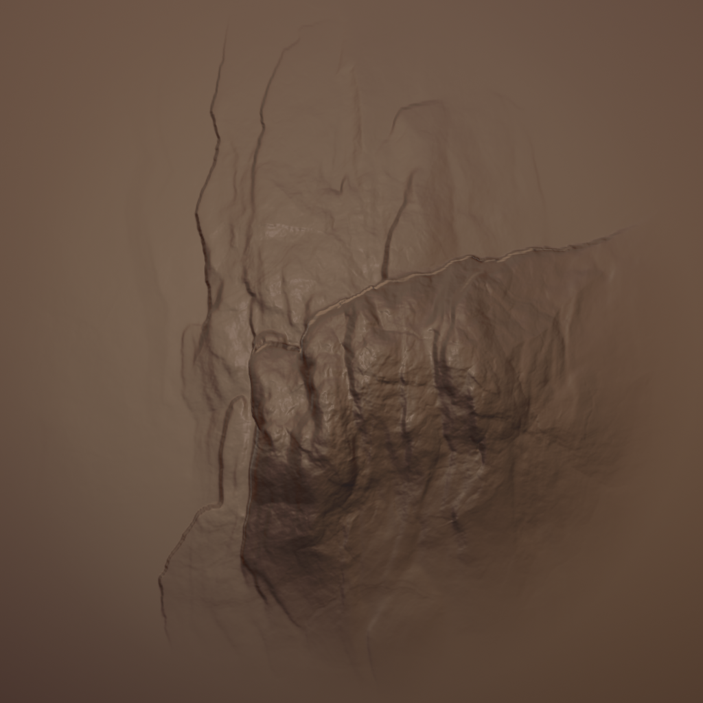 Rock Rugged Brush s2925 1 | rock brushes | BlenderKit