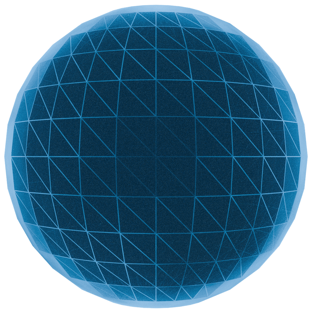 Hologram Wireframe | FREE fx materials | BlenderKit