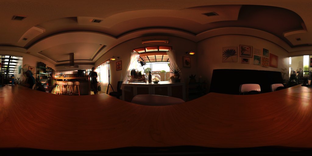 Dining Area 01 | Residential HDRis | BlenderKit