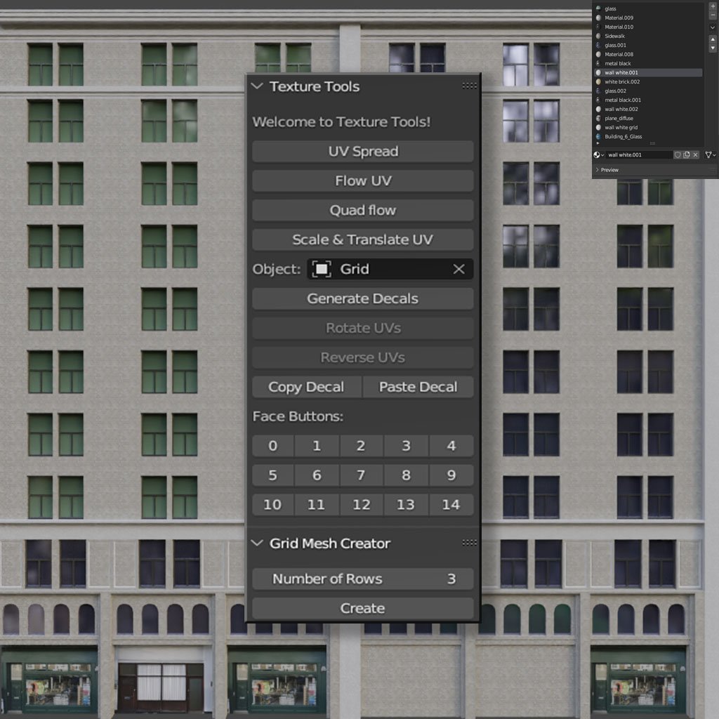 Texture_Tools_Addon | UV add-ons | BlenderKit