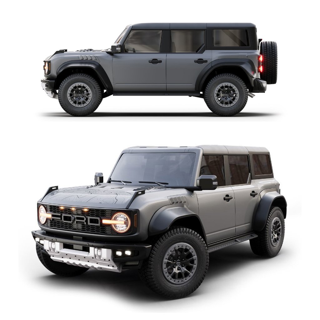 Ford bronco raptor car | Modern Cars models | BlenderKit