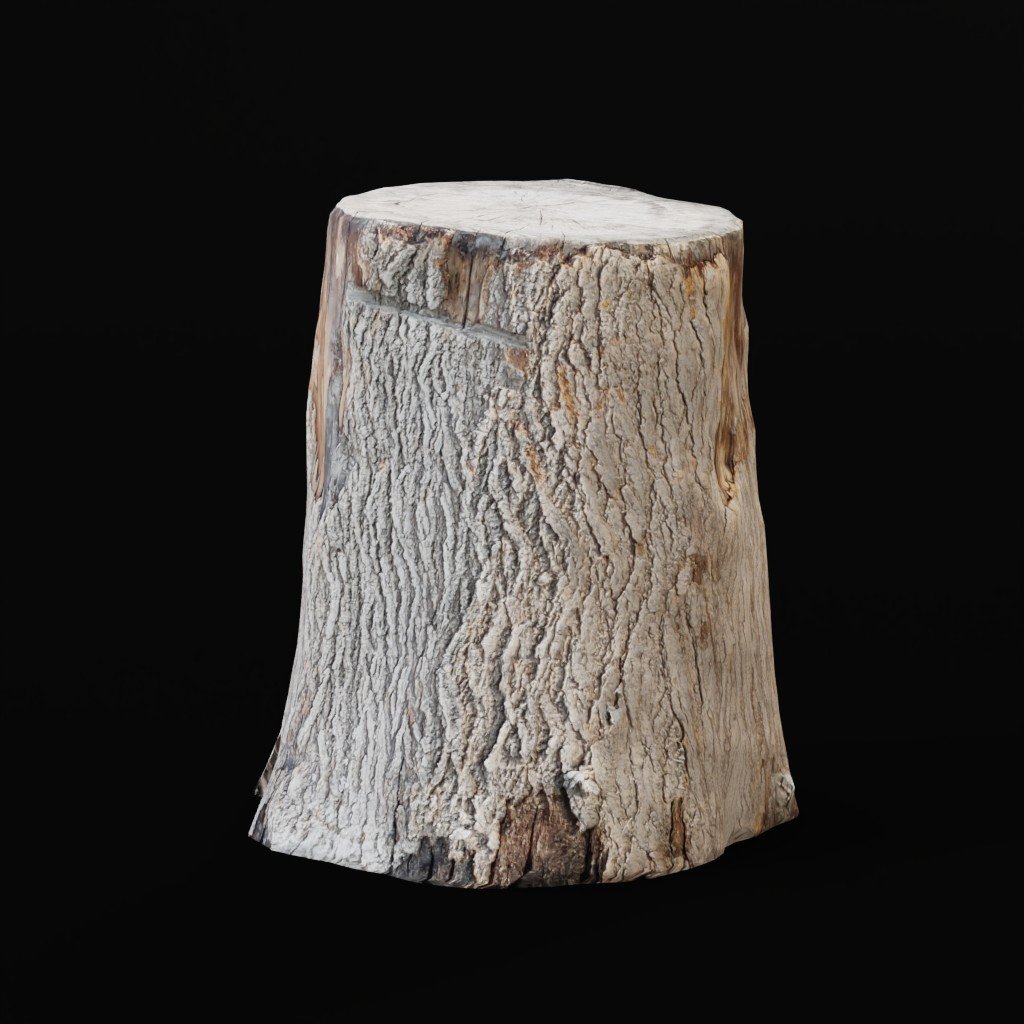 Wooden Log | FREE Environment Elements models | BlenderKit